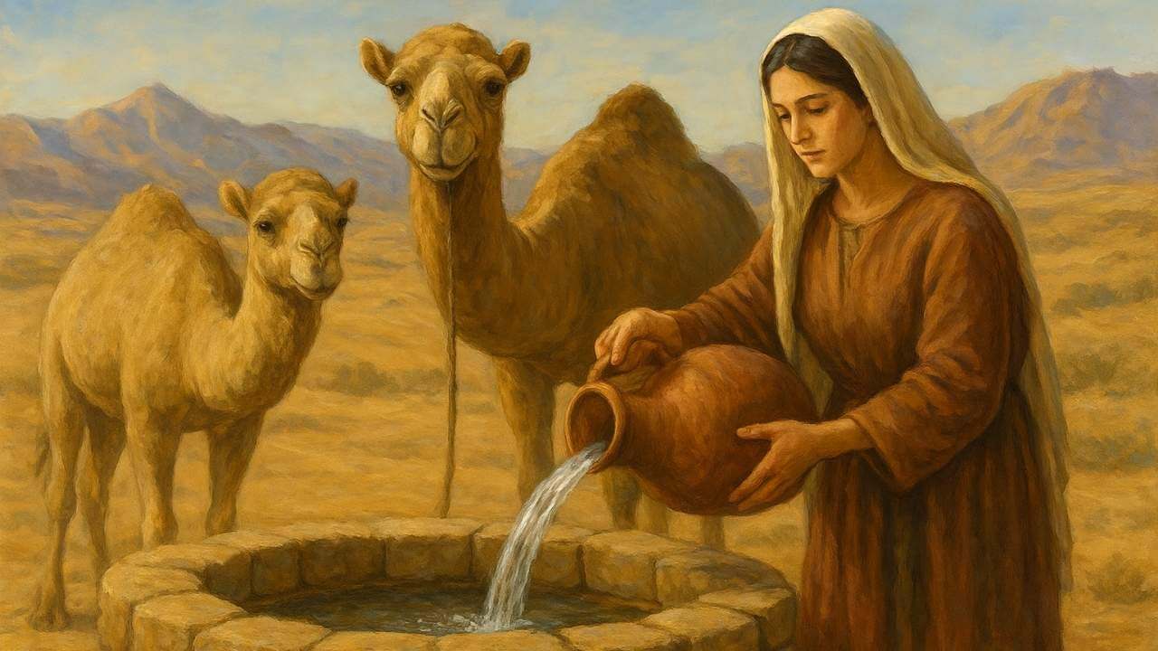 Why Rebecca Was Chosen for Her Kindness to Animals